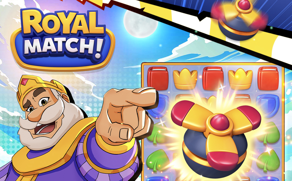 ゲームアプリ（パズル系）『ロイヤルマッチ Royal Match』についてまとめてみた : トレンドの通り道